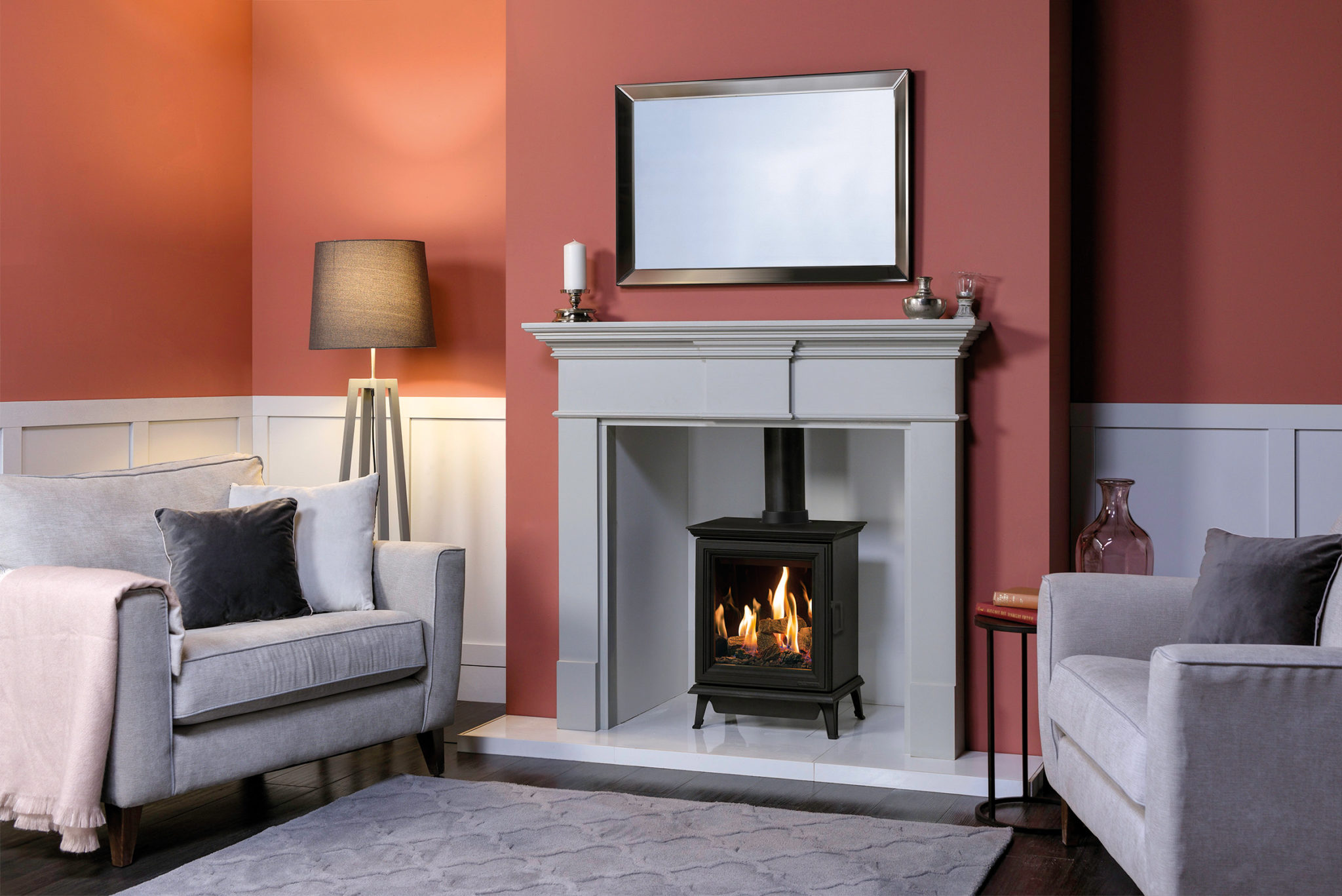 Stovax & Gazco Sheraton 5 Gas Stove – The Fireplace Company Haydock