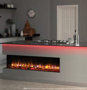 Infinity 1500e Electric Fire – The Fireplace Company Haydock