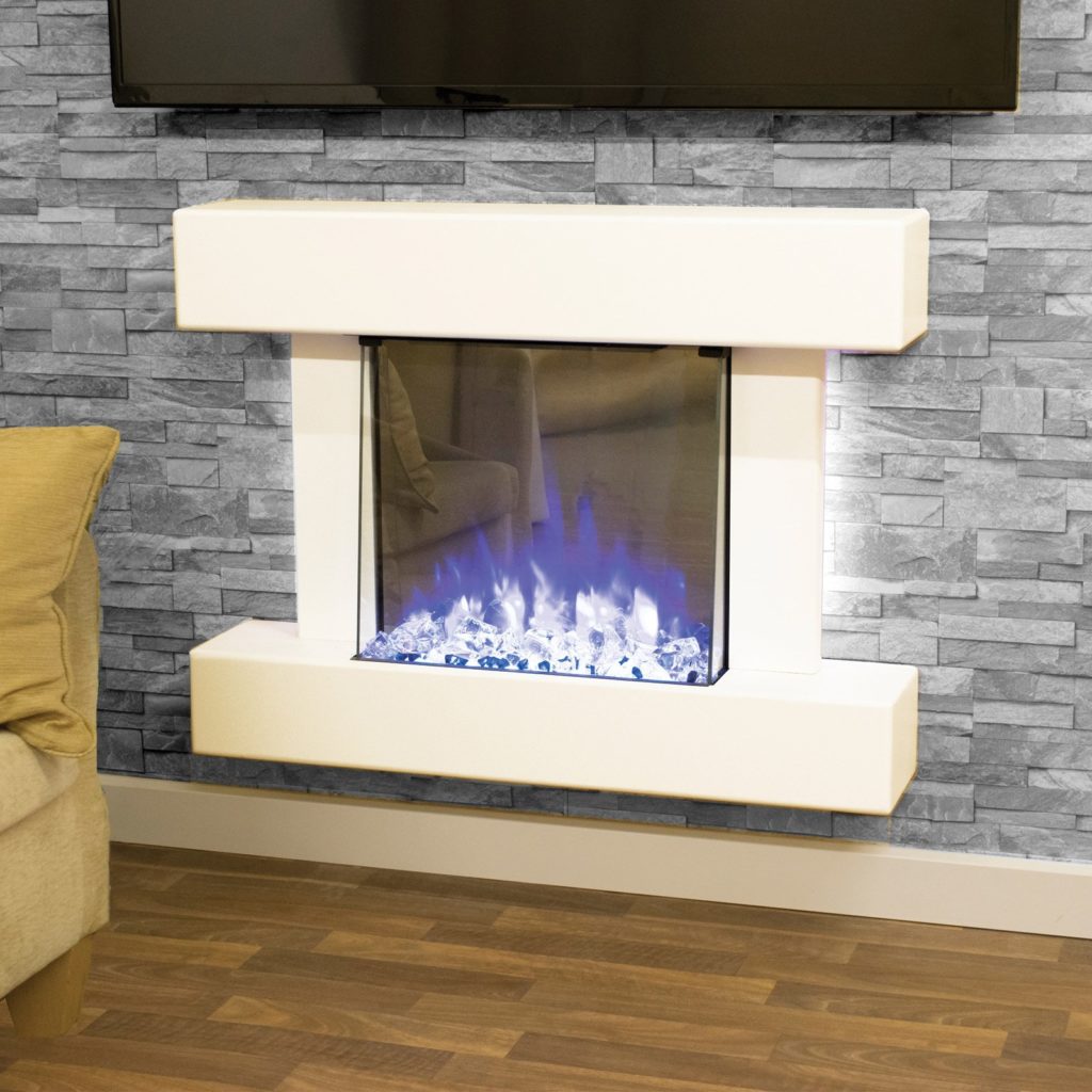 Katell Italia Eco 39″ Cosenza Electric Fire – The Fireplace Company Haydock