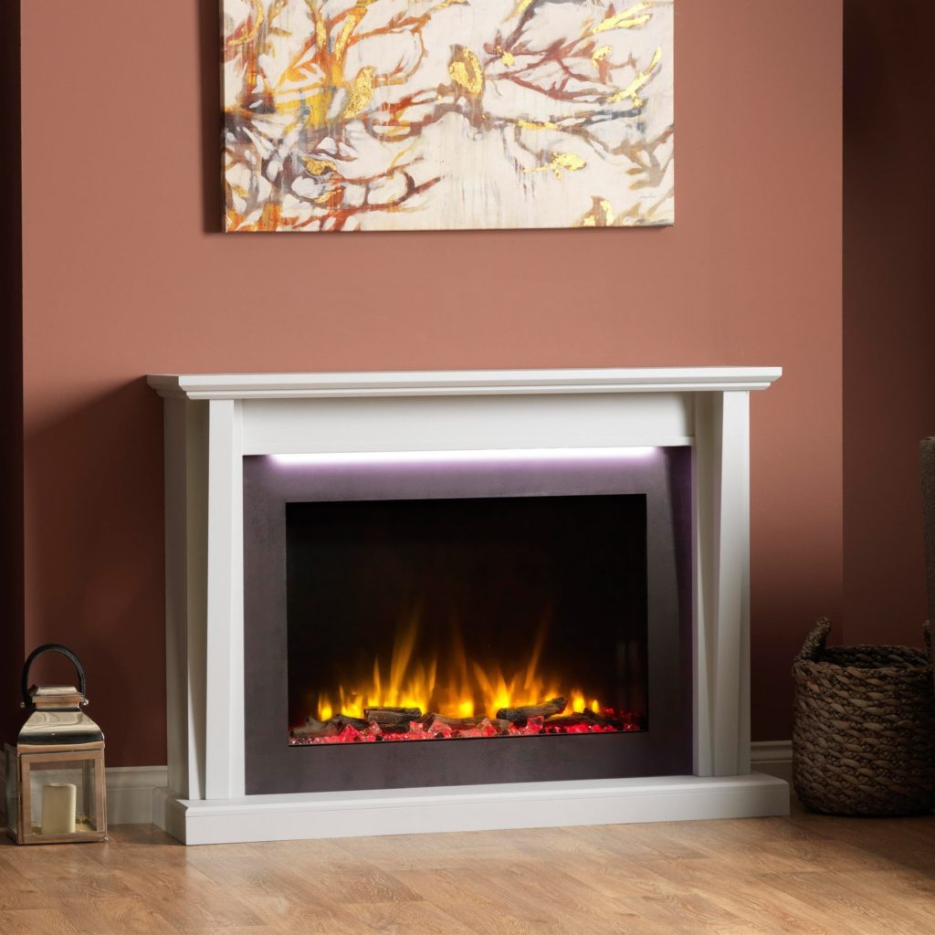 Katell Italia Eco Palermo Electric Fire – The Fireplace Company Haydock