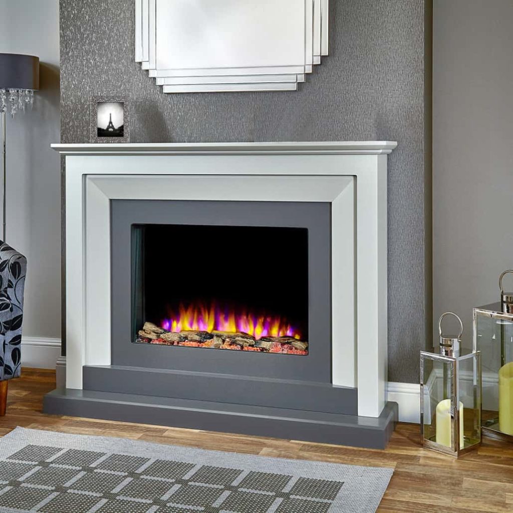 Katell Italia Eco Palermo Electric Fire – The Fireplace Company Haydock