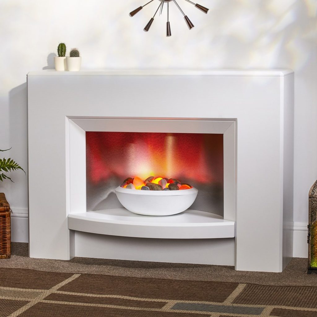 Katell Suncrest 38″ Santos Wall Mounted Electric Fire – The Fireplace ...