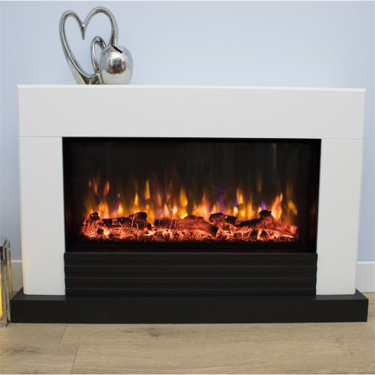 Katell Suncrest 48″ Raby Electric Fire – The Fireplace Company Haydock
