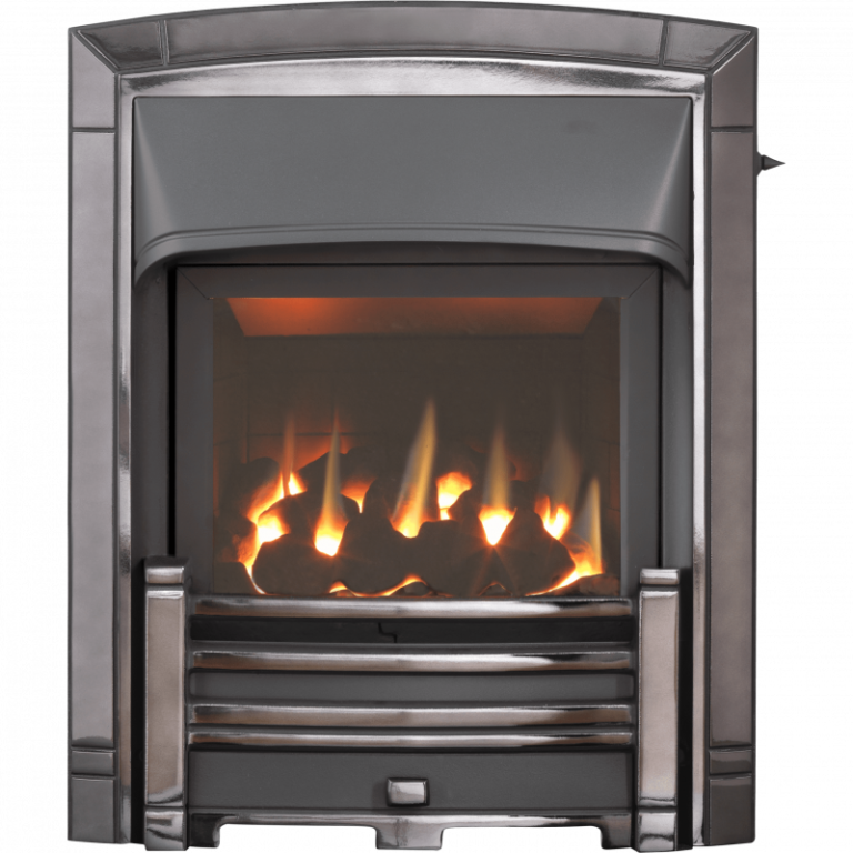 Valor Masquerade Balanced Flue Full Depth Convector Inset Gas Fire ...